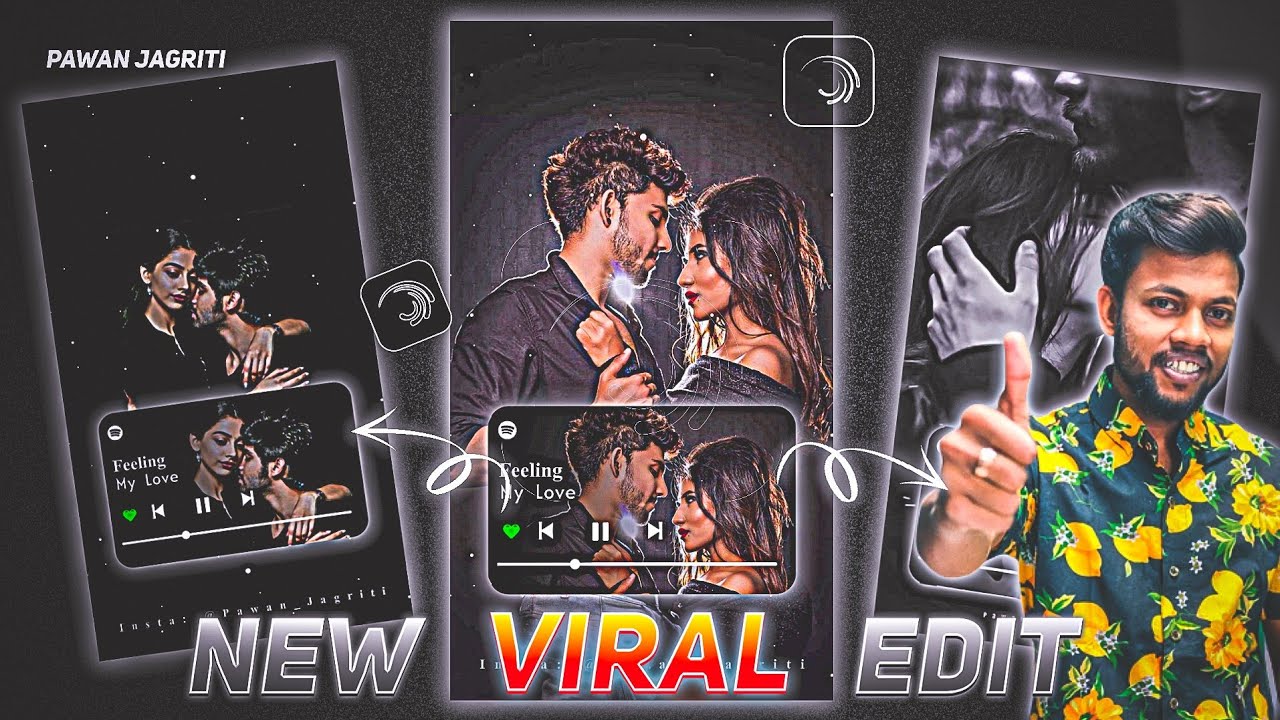 Trending Spotify Glow Lyrics Tutorial | Spotify Card Lyrics Editing ...