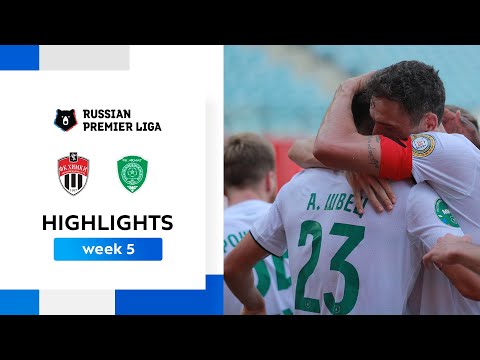 Highlights FC Khimki vs Akhmat (1-3) | RPL 2022/23