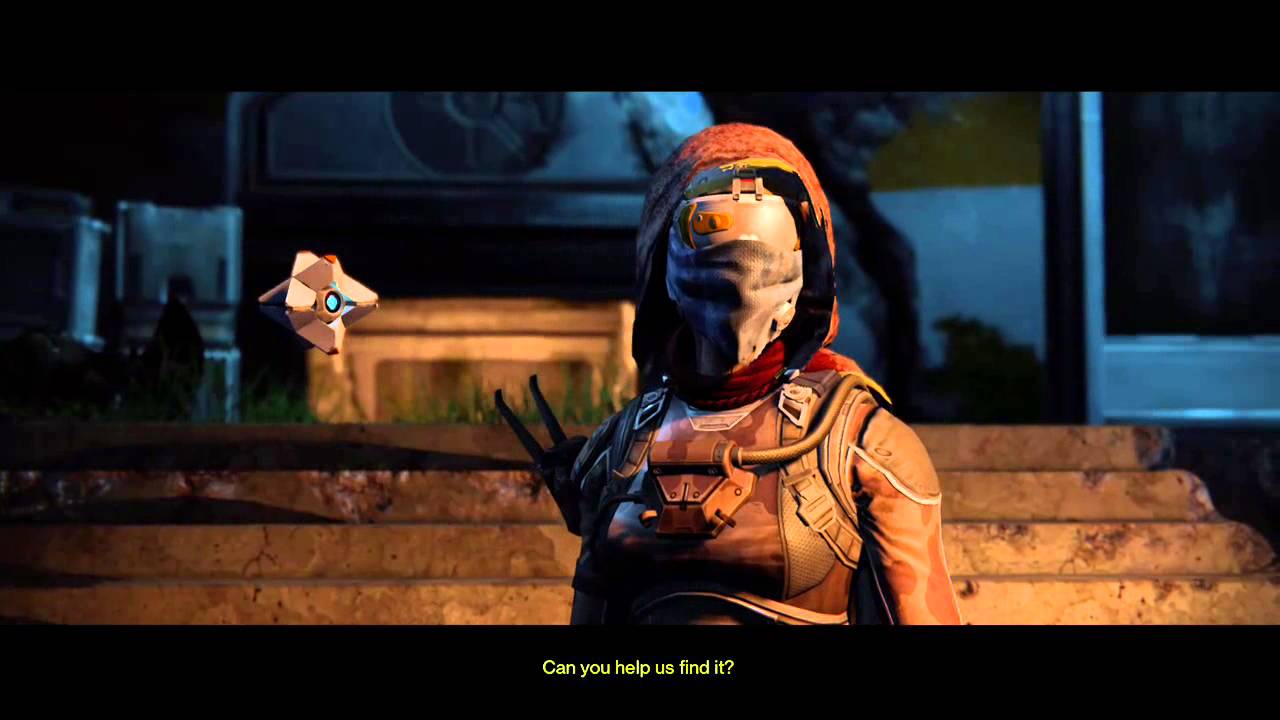 Destiny - Human Female Hunter Cutscene6 - YouTube