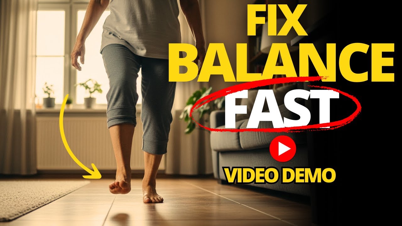 SENIORS: Why These 3 Balance Exercises Work So Fast (Science Explained ...