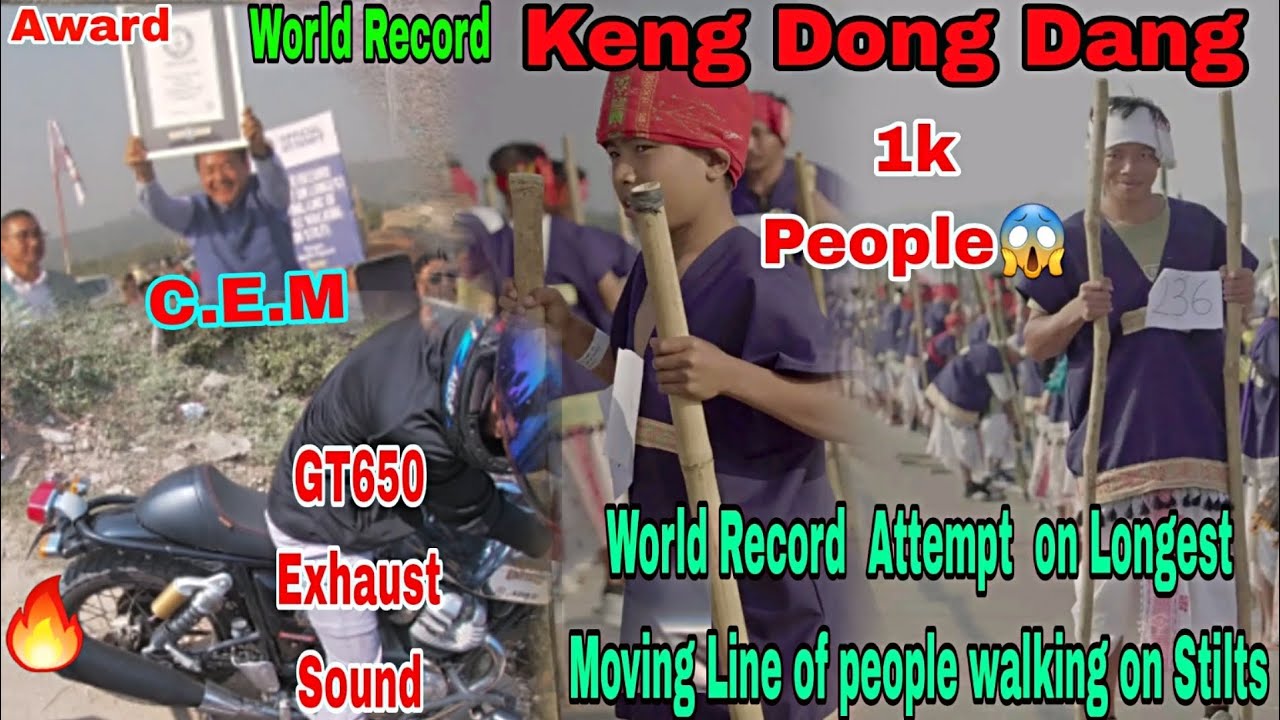 World Record Kendong Dang Kedon 1k Armu Do😱|| GT650 Exhaust Sound🔥😱 ...