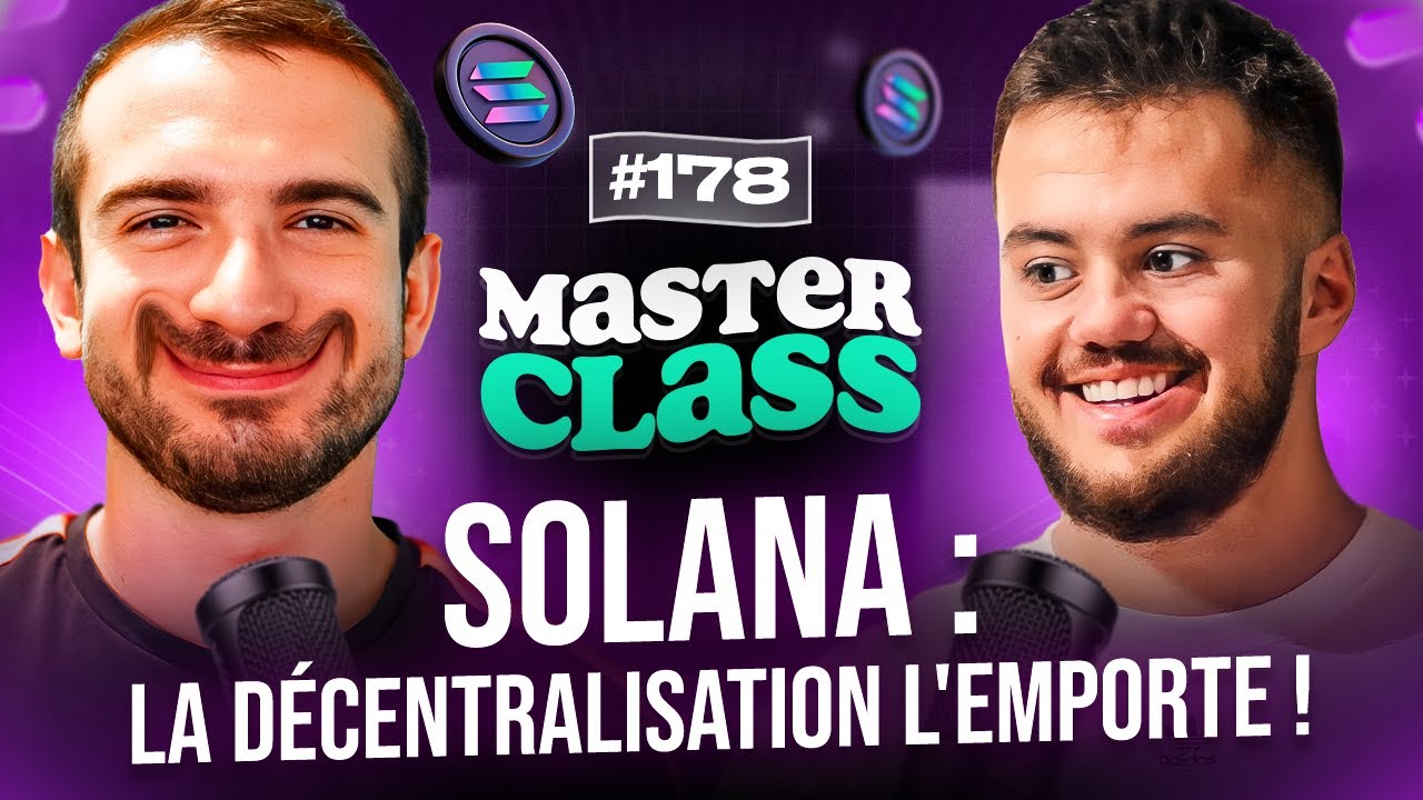 Solana : victoire pour la décentralisation ! Masterclass #178 - YouTube