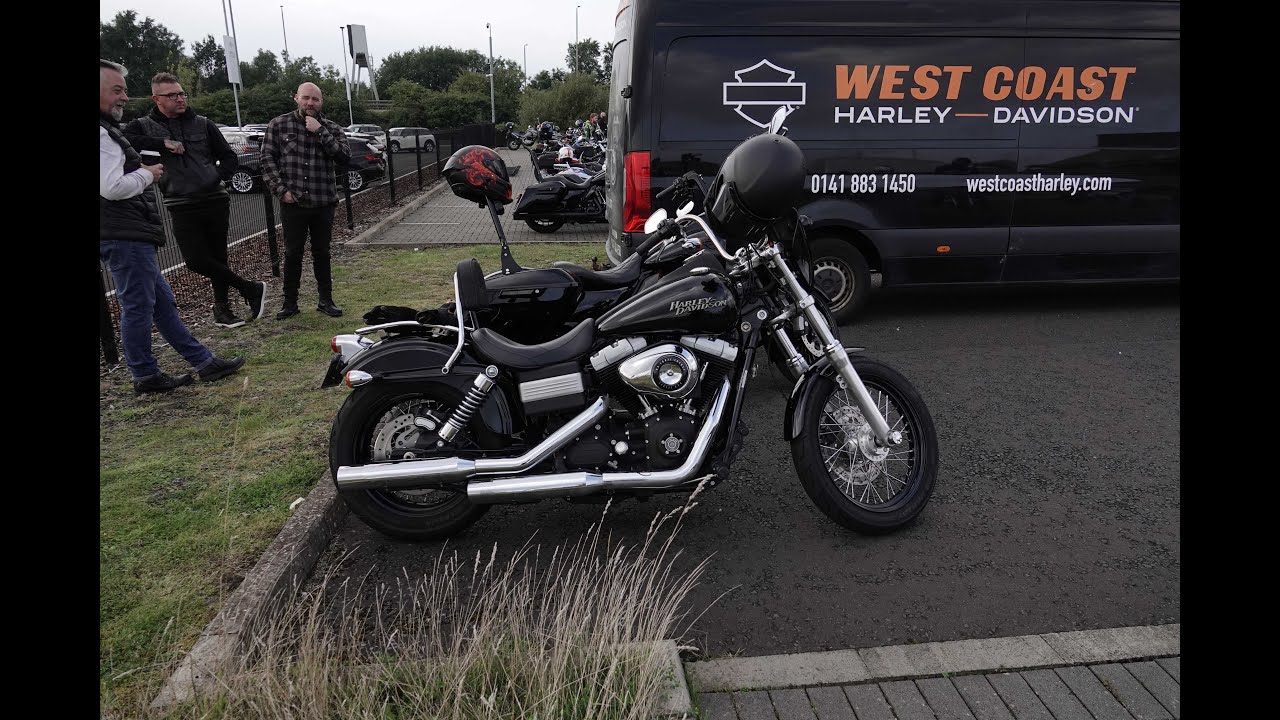 West Coast Harley Davidson bike night August 2024 - YouTube