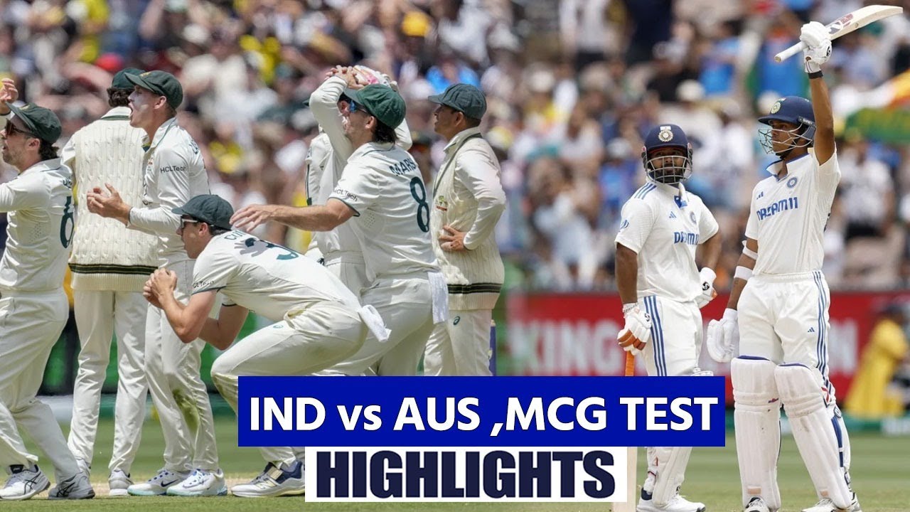 Australia vs India: MCG Test में Team India का बुरा हाल, Rohit & Kohli ...