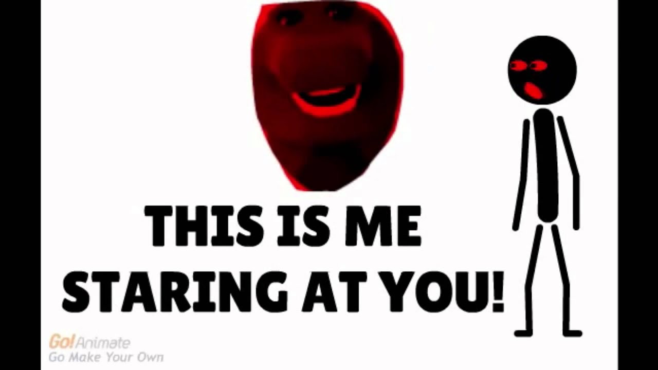 This Is Me Staring At You! Supdawgs Creations (FT GoAnimate Sources ...