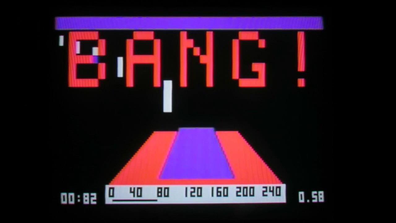280 Zzzap / Dodgem for Bally Arcade/Astrocade by Bally - YouTube