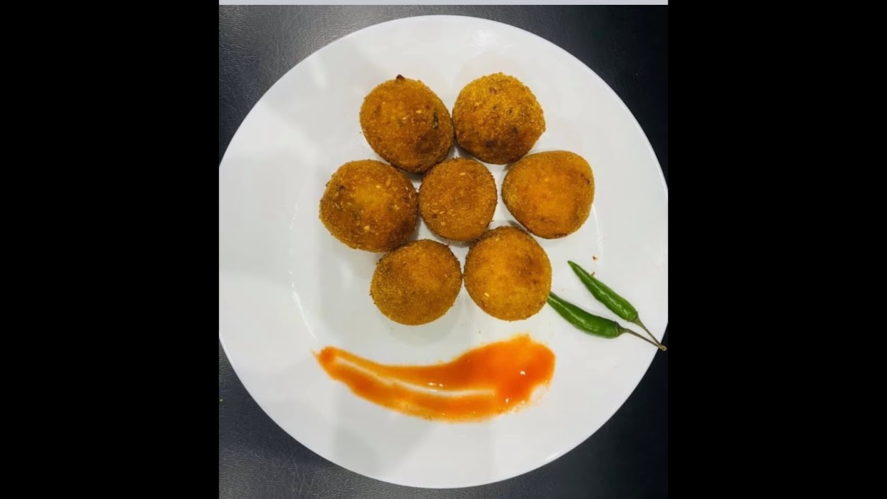 Episode 206 - Sri Lankan Style Fish Cutlets / Spiced Fish Cutlets / How ...