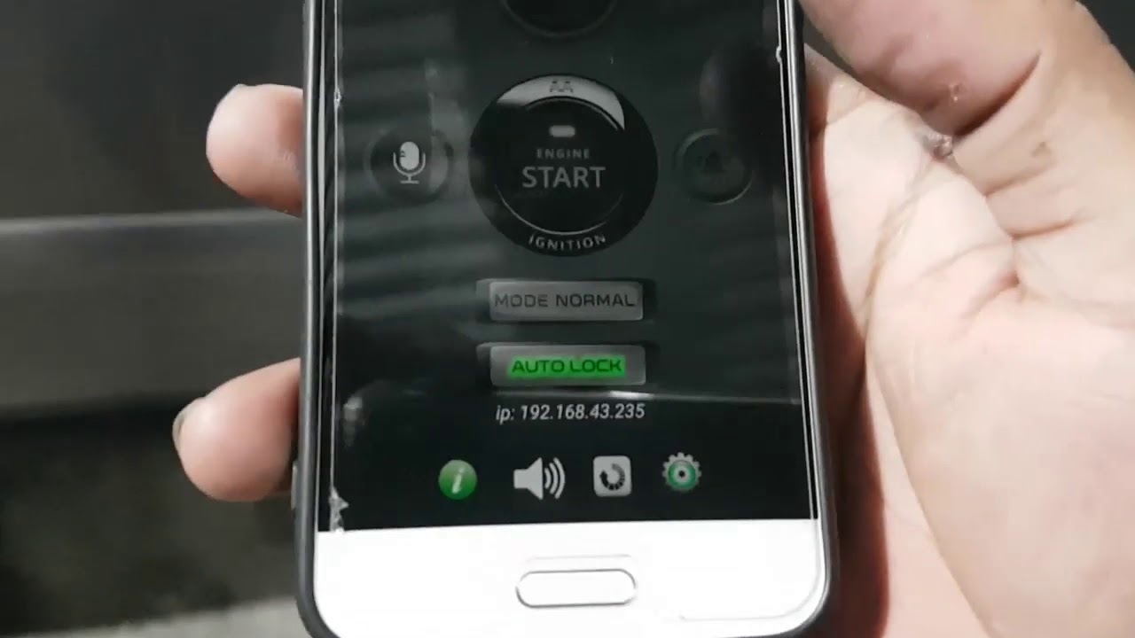 Wifi Remote Mobil Keyless Mobil Remote Terbaru memakai android - YouTube