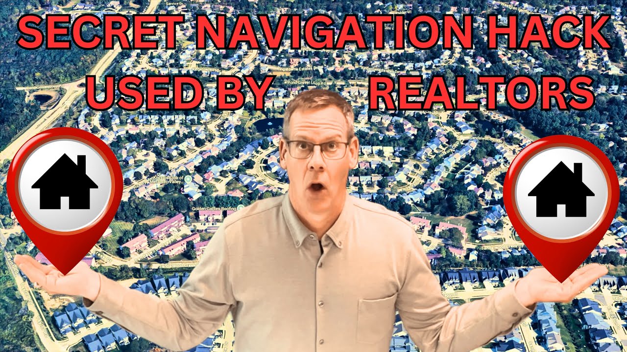 Secret Navigation Hack Used By Realtors - YouTube