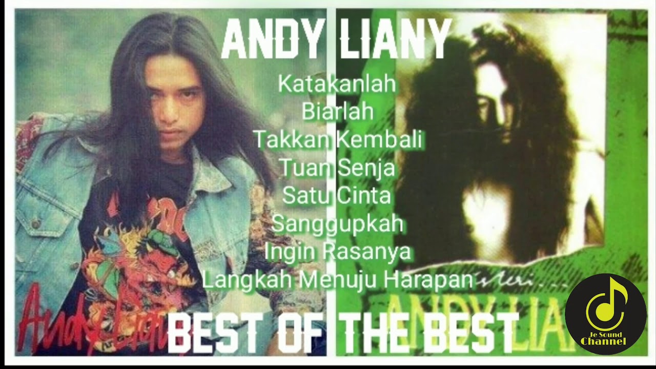 ANDY LIANY - Sket (Full album) Thn 90an - YouTube