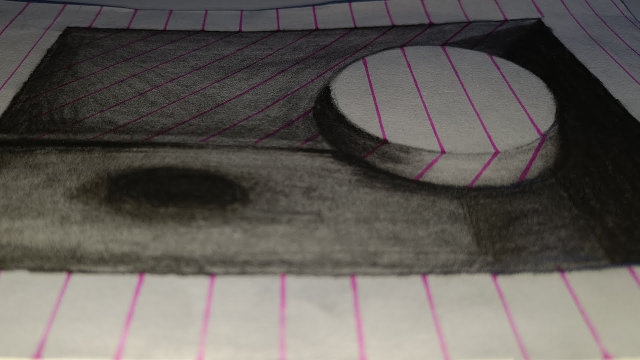 3D art || Tutorial video || how to draw || Easy to make - YouTube