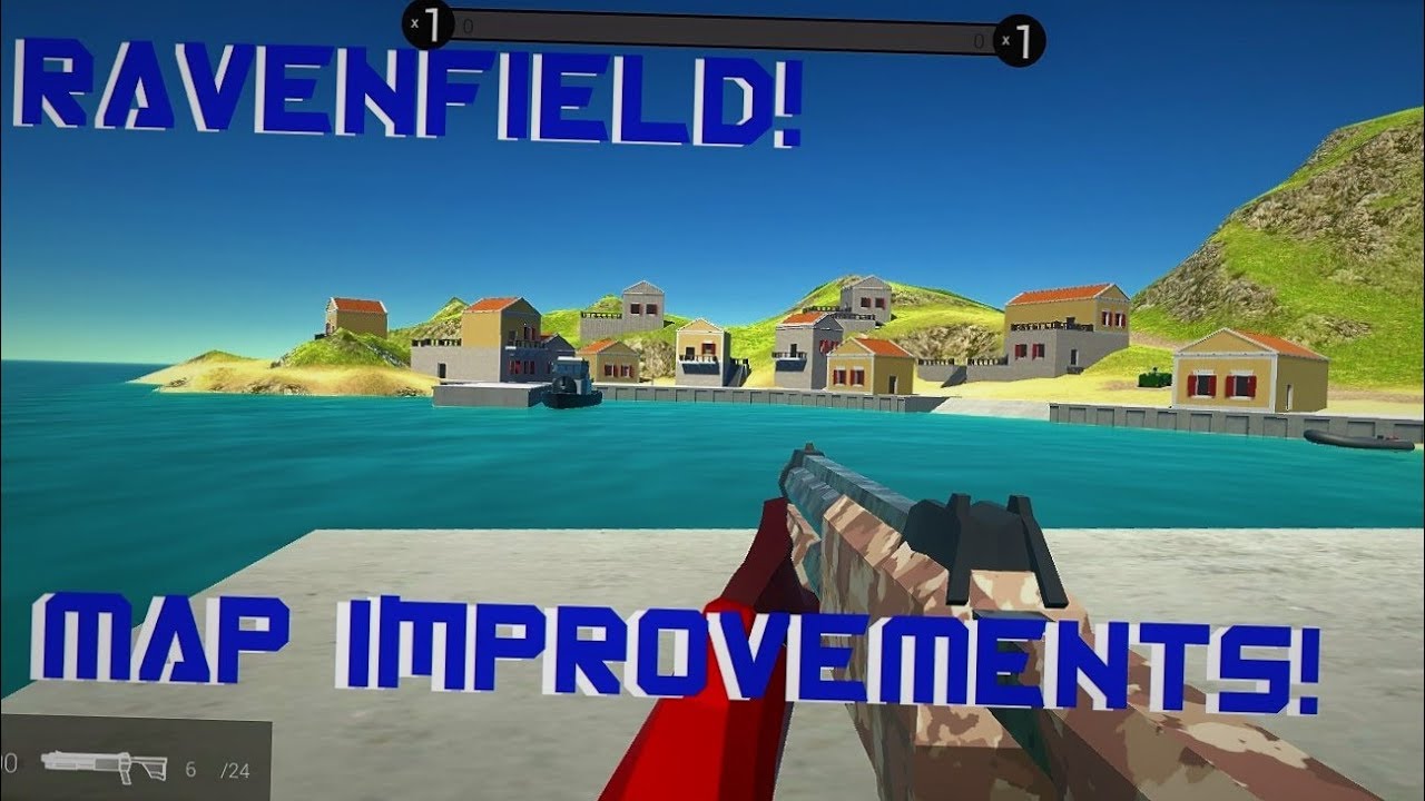 Ravenfield Archipelago Updates! - YouTube