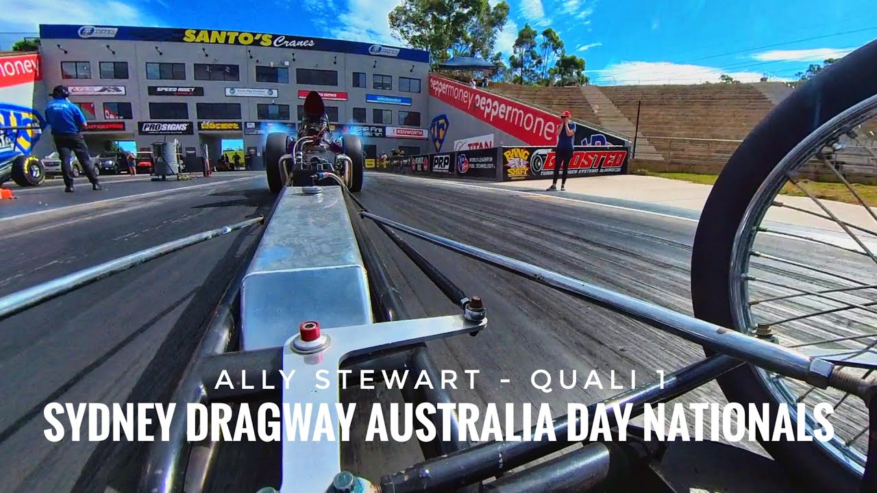 Ally Stewart Gator Racing & Welch Family Racing - Quali 1 Australia Day ...