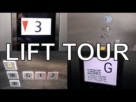 LIFT TOUR | Queensgate Shopping Centre, Lower Hutt - YouTube