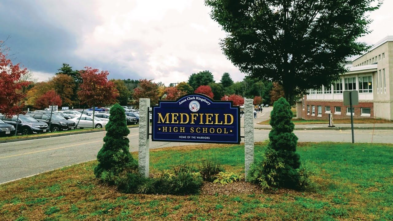 A Glimpse Into Medfield High School - YouTube
