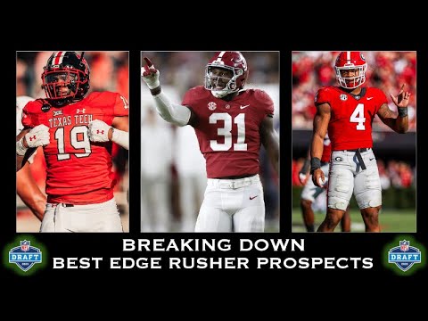 The BEST EDGE RUSHER Prospects in the 2023 NFL Draft I Positional ...