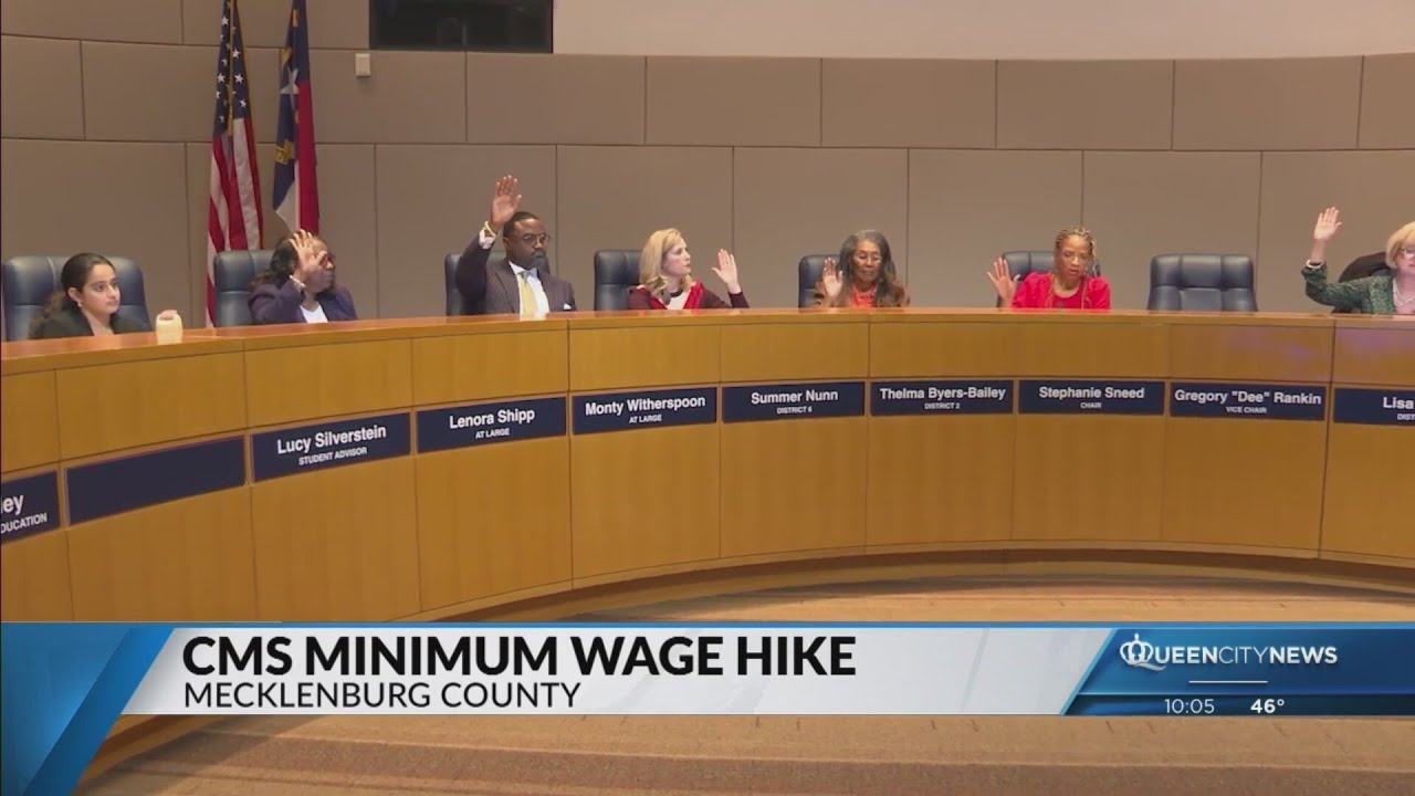 CMS leaders unanimous vote to raise minimum wage for classified staff ...