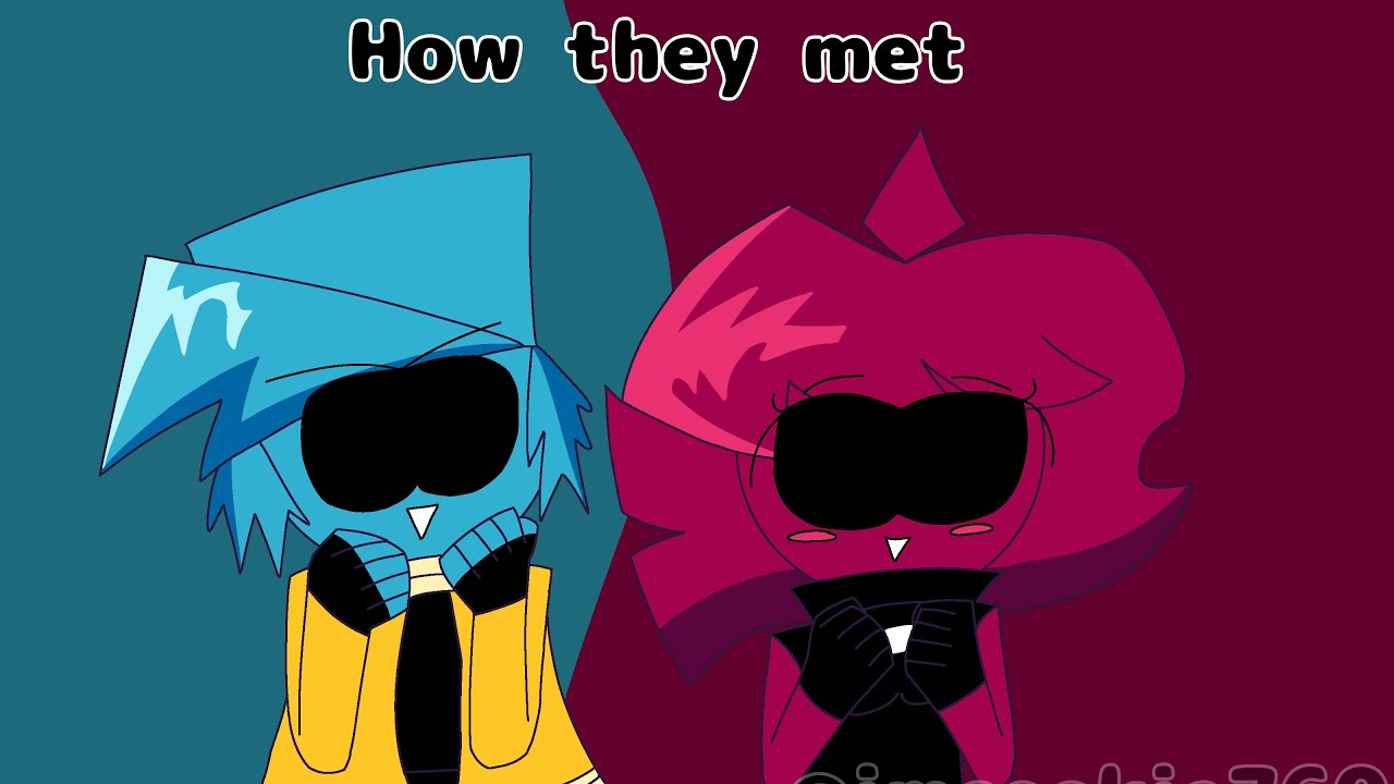 How Minus Girlfriend met Blue Boyfriend Part 1 (Friday Night Funkin ...