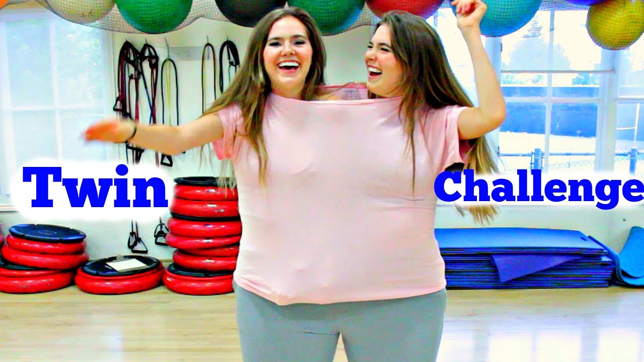 CONJOINED TWIN CHALLENGE - YouTube