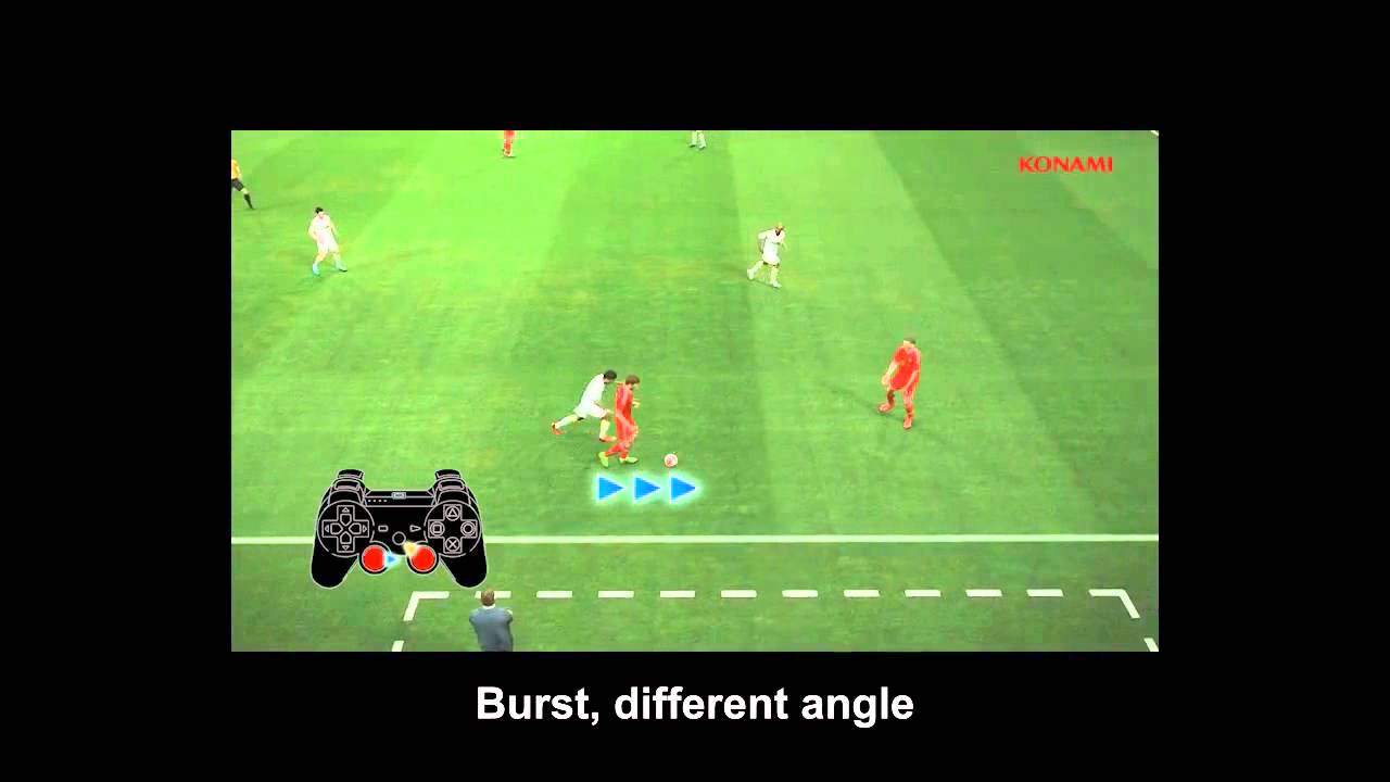 PES 2014 Tutorial 1 - Ball Control - Pro Evolution Soccer - YouTube