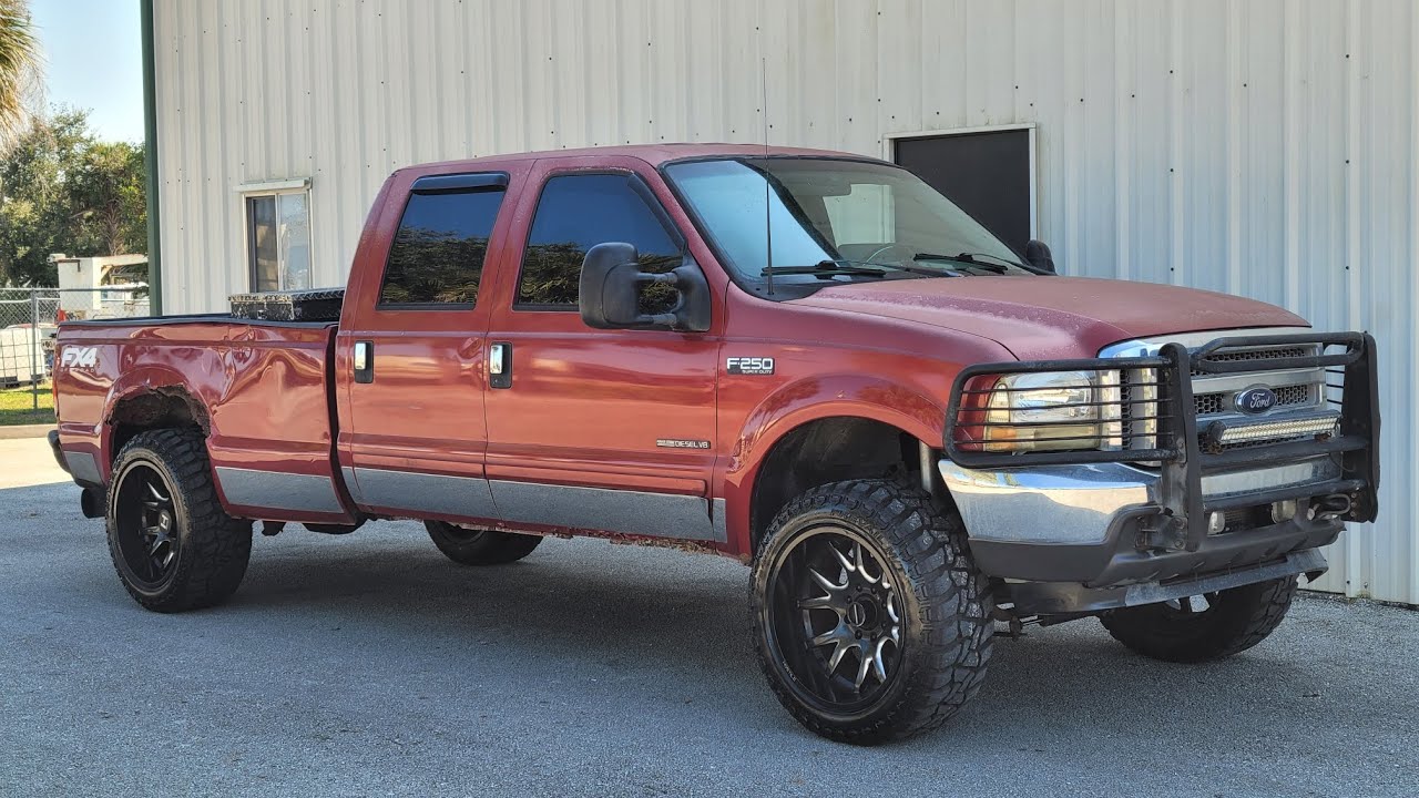 2001 F-250 XLT Super Duty 7.3L Turbo Diesel for sale Melbourne, FL Txt ...