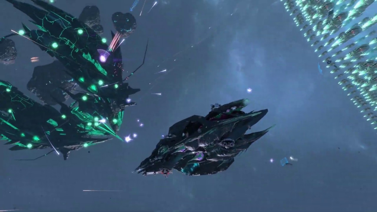 STAR CONFLICT new Ellydium destroyer Ze Ta gameply in T3ops - YouTube
