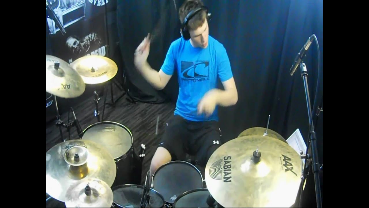 D.R.U.G.S. - Mr. Owl Ate My Metal Worm (Drum Cover) - YouTube