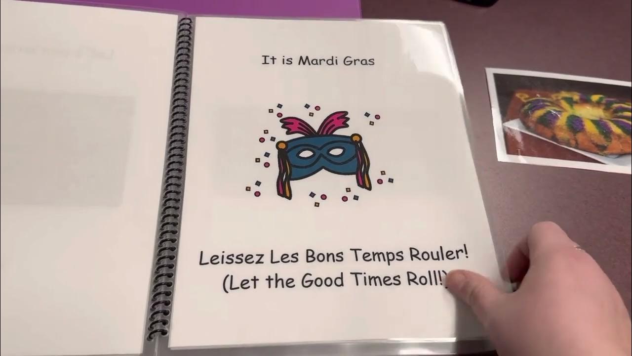 “It is Mardi Gras” Read aloud by Ms. Lloyd - YouTube