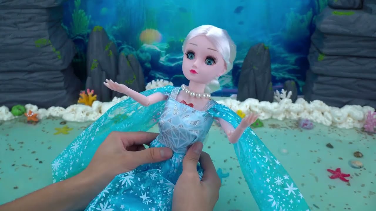 96 Minutes Satisfying with Unboxing ULTIMATE Disney Frozen Elsa Toys ...