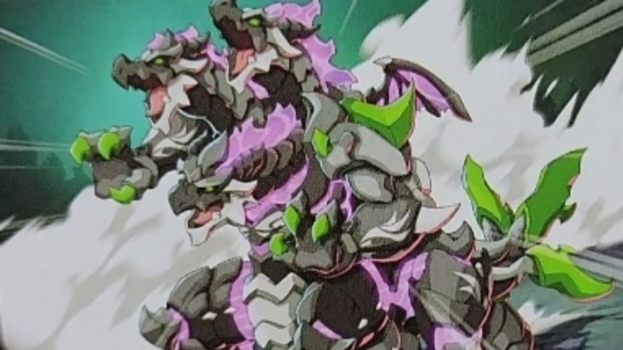 Bakugan Evolutions: Platinum Neo Nillious!!! - YouTube