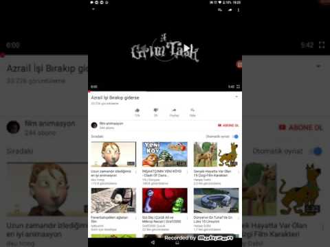 Azrail işi bırakırsa