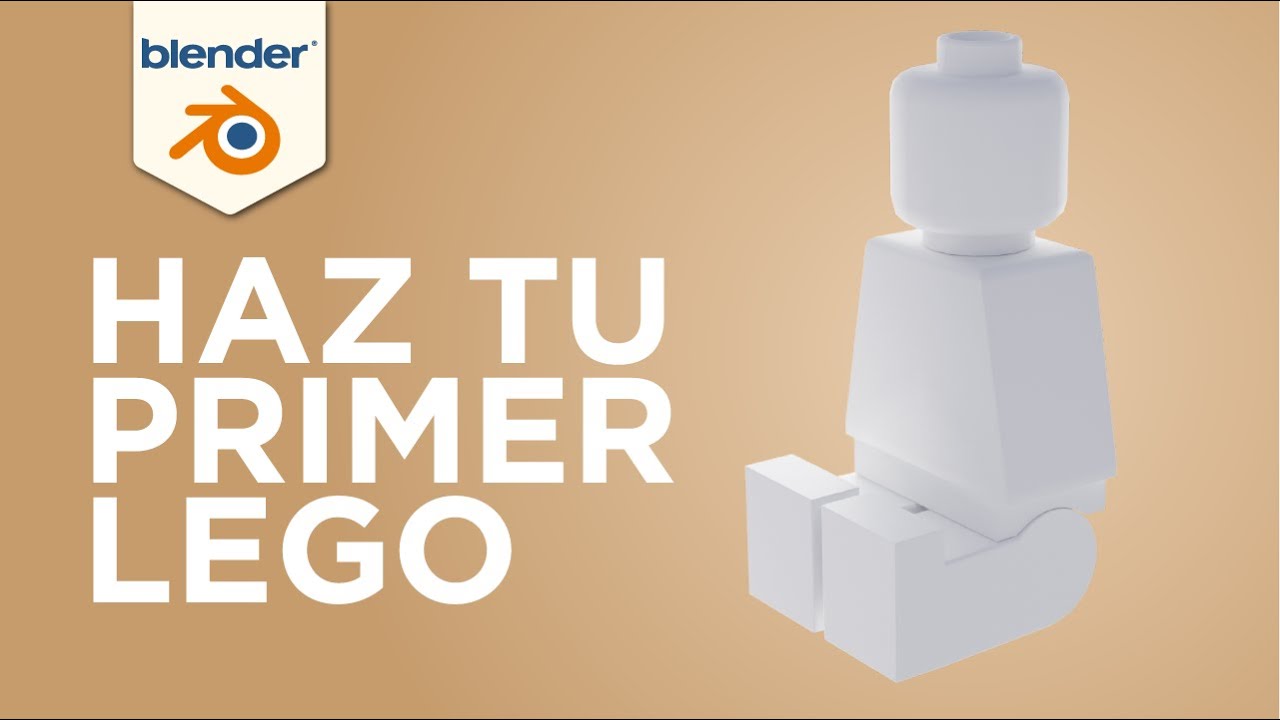 Lego Character - 3D Modeling Torso - YouTube