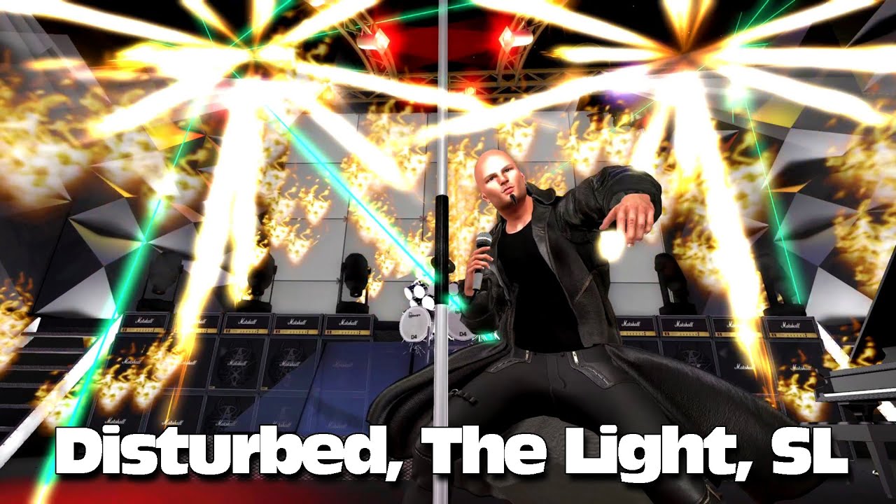 Disturbed, The Light, SL - YouTube