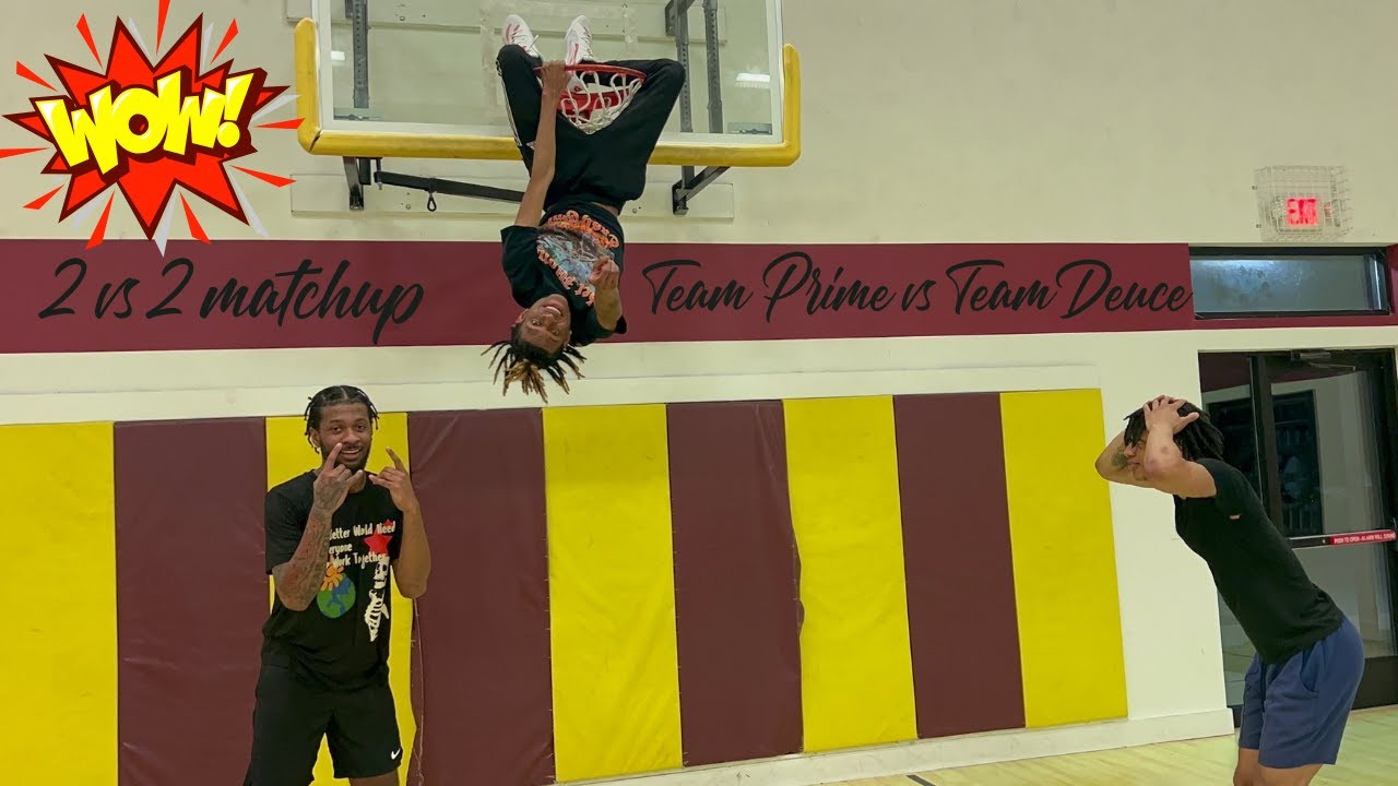 2v2 matchup Team Prime vs Team Deuce - YouTube