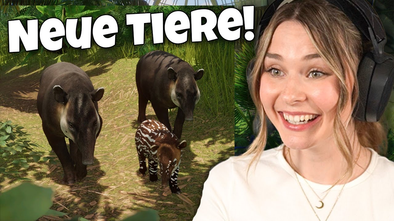 Neue Tiere für das Tropenhaus! - Planet Zoo: Muckelzoo 85 (Stream vom ...