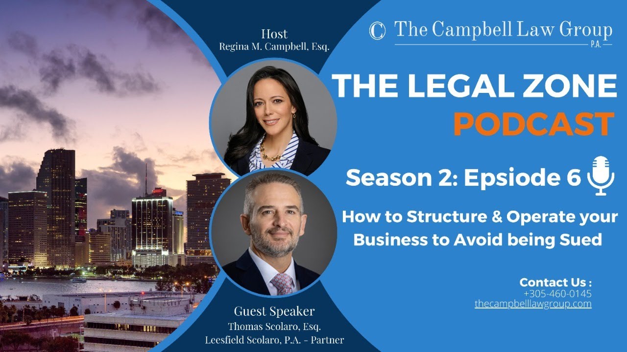 The Legal Zone (Season 2, Episode 6): How to Structure & Operate your ...