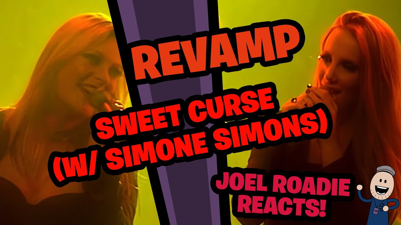 Revamp (w/ Simone Simons) Sweet Curse, live @ MFVF 8 - Roadie Reacts ...