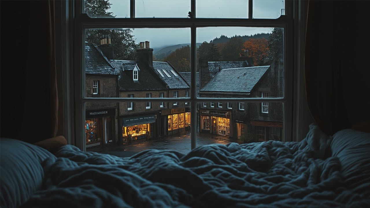 A Cozy Rainy October Evening From A Village In Switzerland🍂 Fall ...