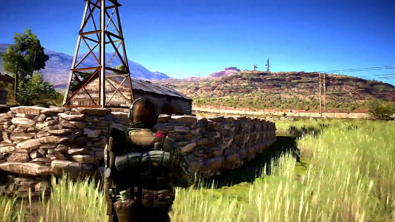 GHOST RECON WILDLANDS /MY HARDCORE SETTINGS / NO HUD / NO MINIMAP - YouTube