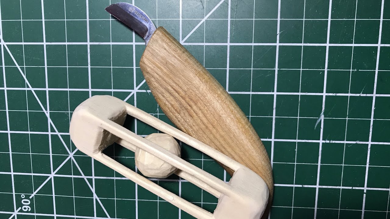 Ball in Cage Carving | Tania Made - YouTube