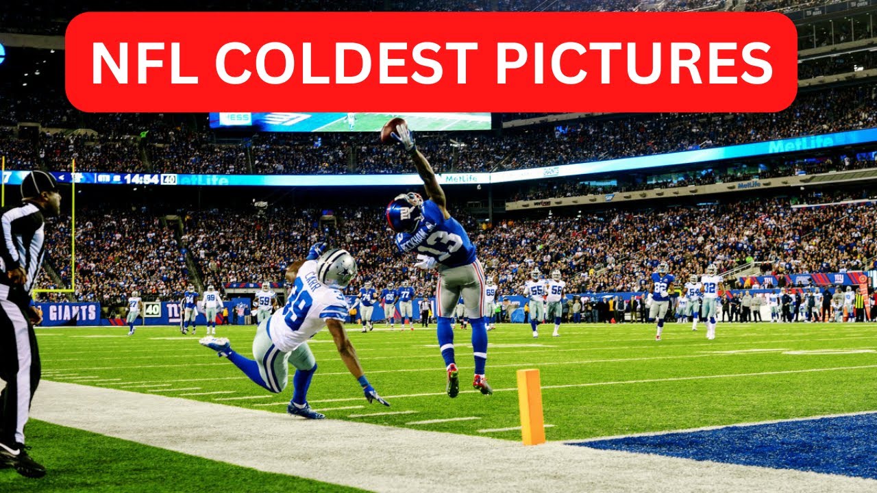 NFL best moments through the Lense - YouTube