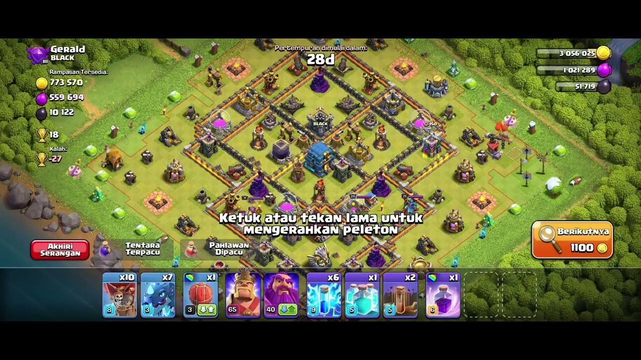 Wellcome back coc#coc - YouTube