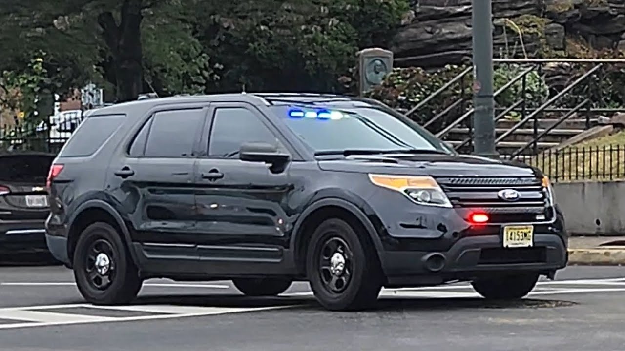 Paterson Police Unmarked Explorer Responding on Memorial Drive 9/26/24 ...
