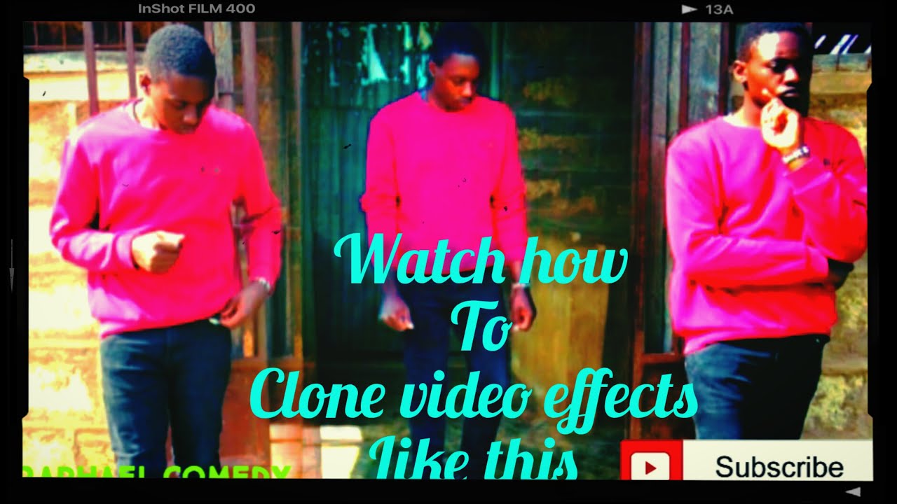 How to Clone Yourself Using Video Effects (DIY VFX) - YouTube