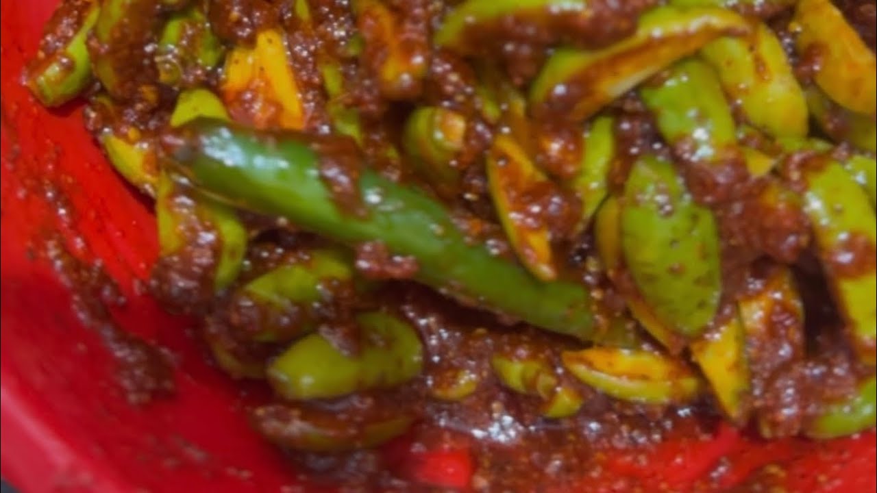 Amtekai Uppinakai- Indian Hog Plum Pickle #malenaduaduge # ...