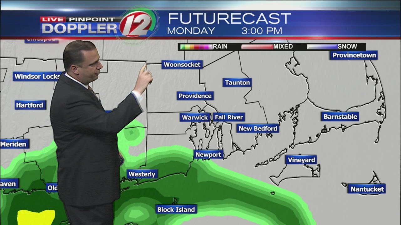 Live Pinpoint Doppler 12 7Day Futurecast - YouTube