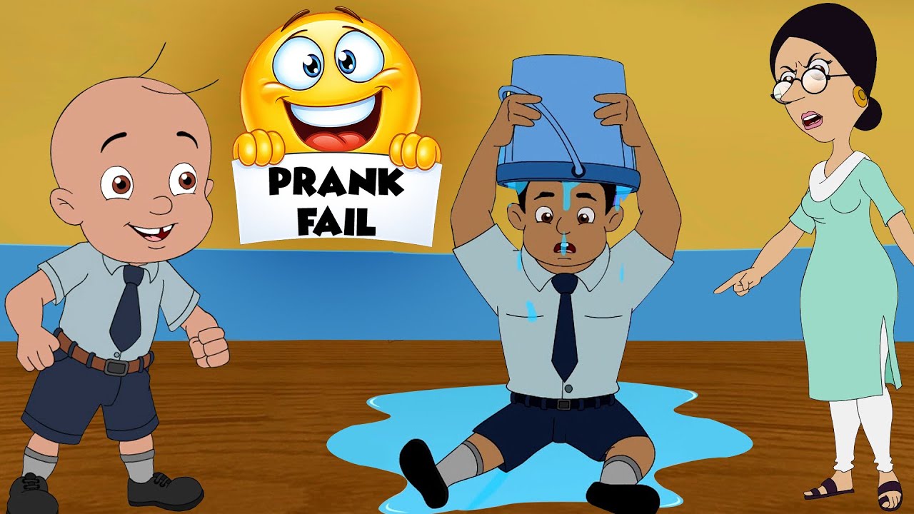 Mighty Raju - Epic School Prank Fail | Kids Cartoon Funny Moments ...