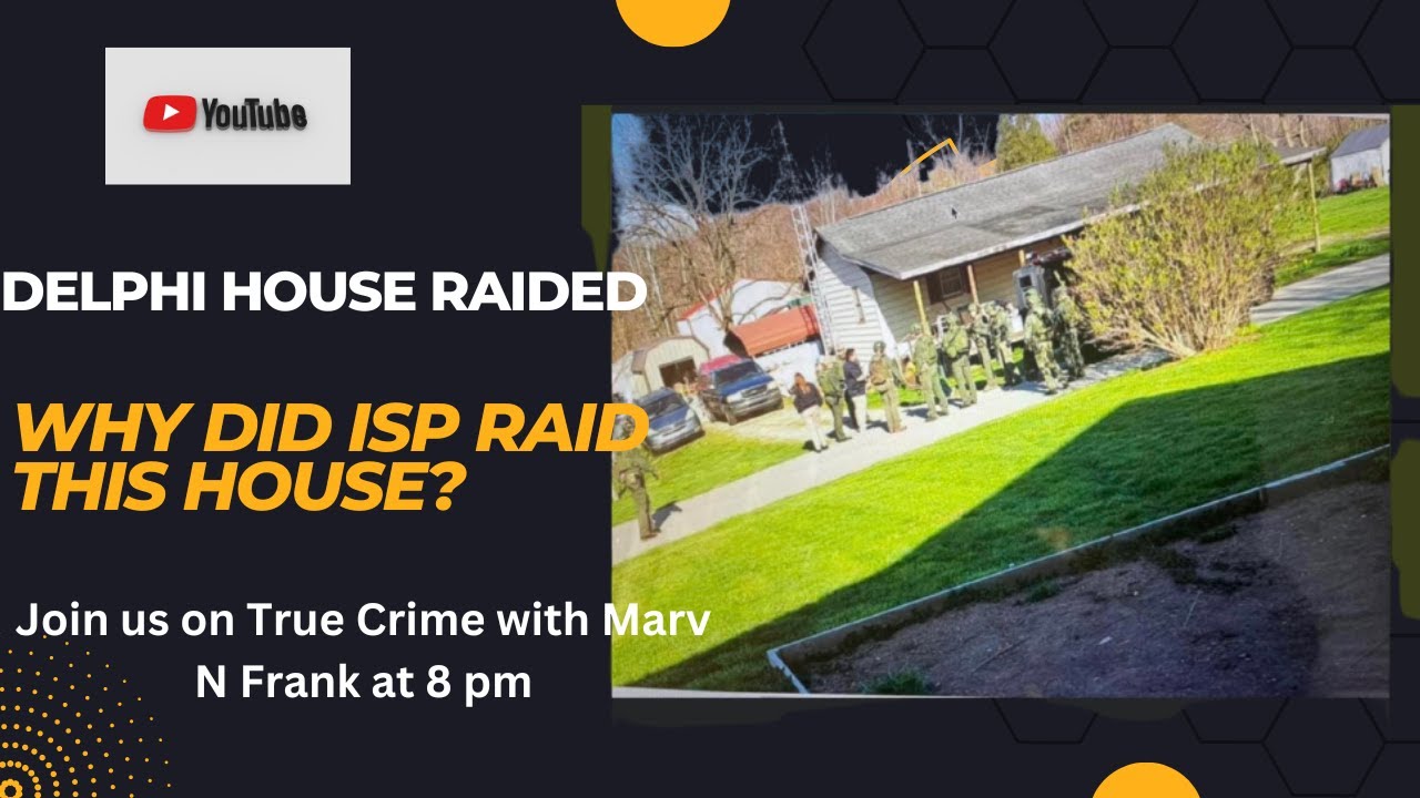 Why was this Delphi house raided? With Special Guest Thomas Frost # ...