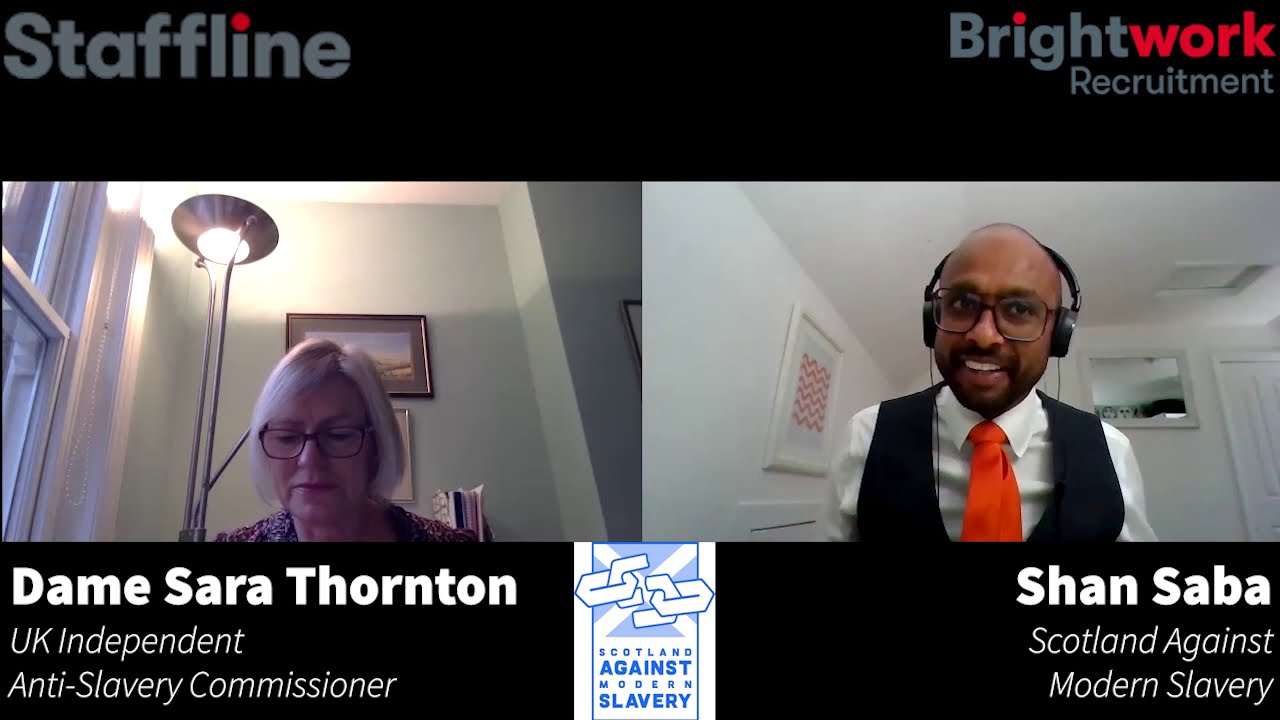 Scotland Against Modern Slavery with Shan Saba | Episode 3 - YouTube