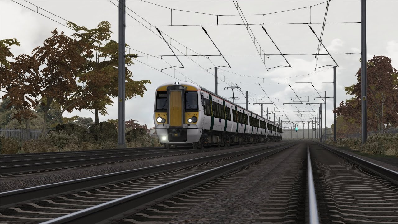 Train Simulator 2016 | MML: St. Pancras Thameslink - Bedford (Class 387 ...